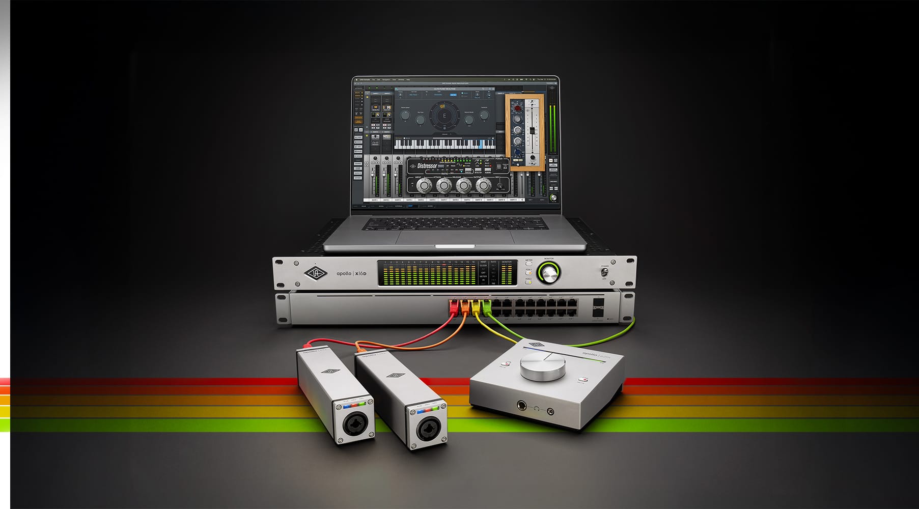 Universal Audio Apollo e1x y Apollo e2m, nuevas expansiones Dante para la Apollo x16D | Hispasonic